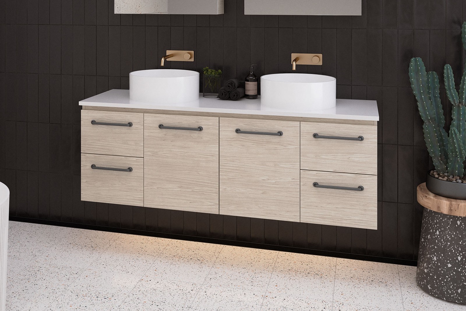 The Luxury of Double Sinks | Timberline