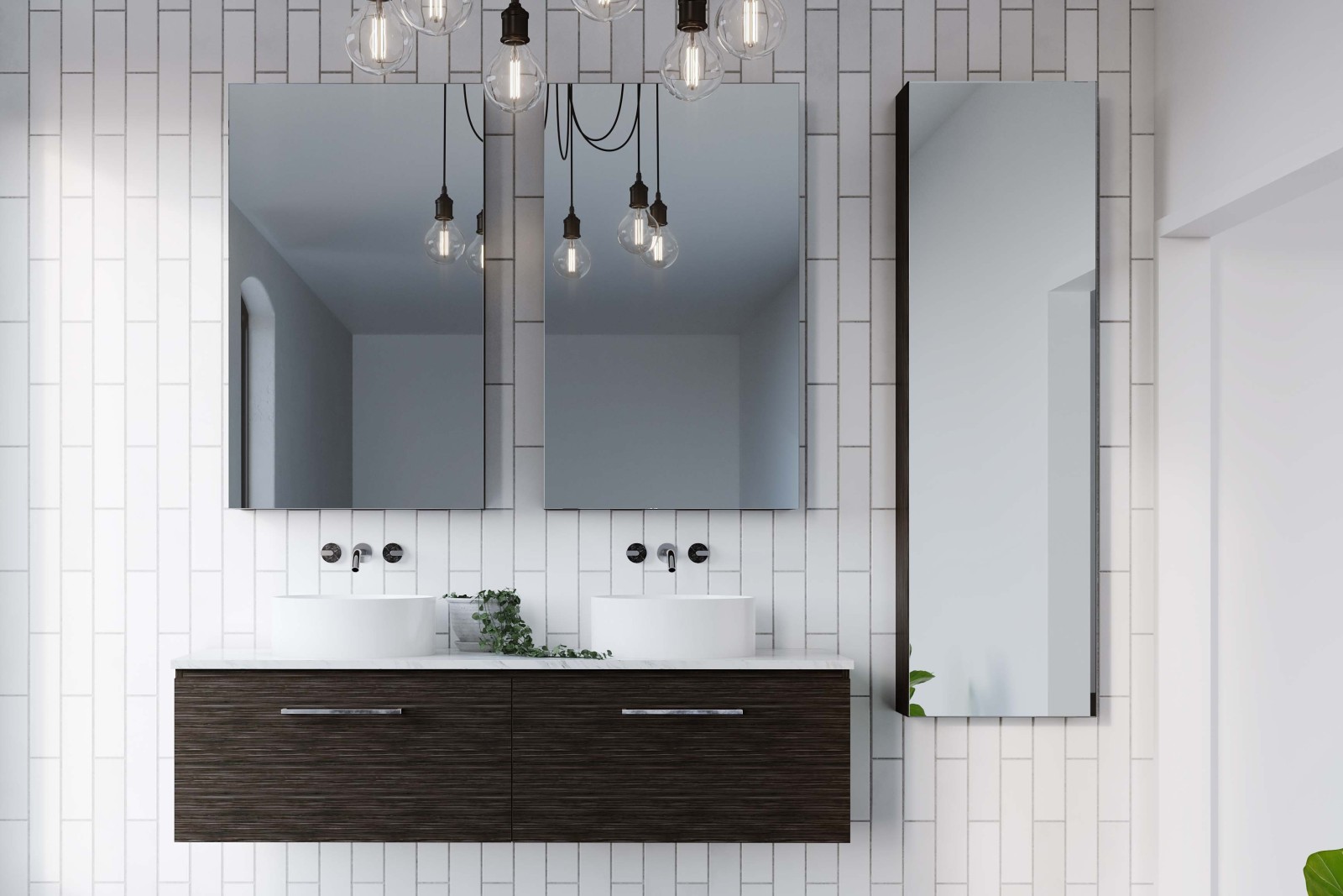 How to Add Practical Storage Solutions to Any Bathroom | Timberline