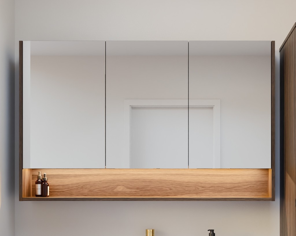 Brockton Mirrored Cabinet - NEW | Timberline